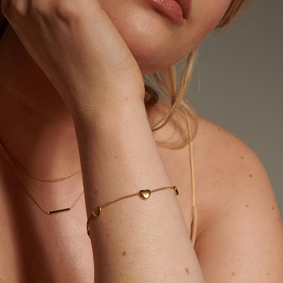 Beatrice Love Chain Bracelet