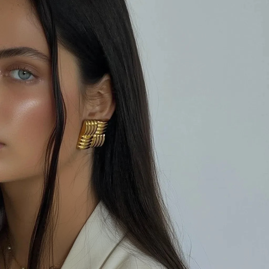Corinna Sculpted Earrings